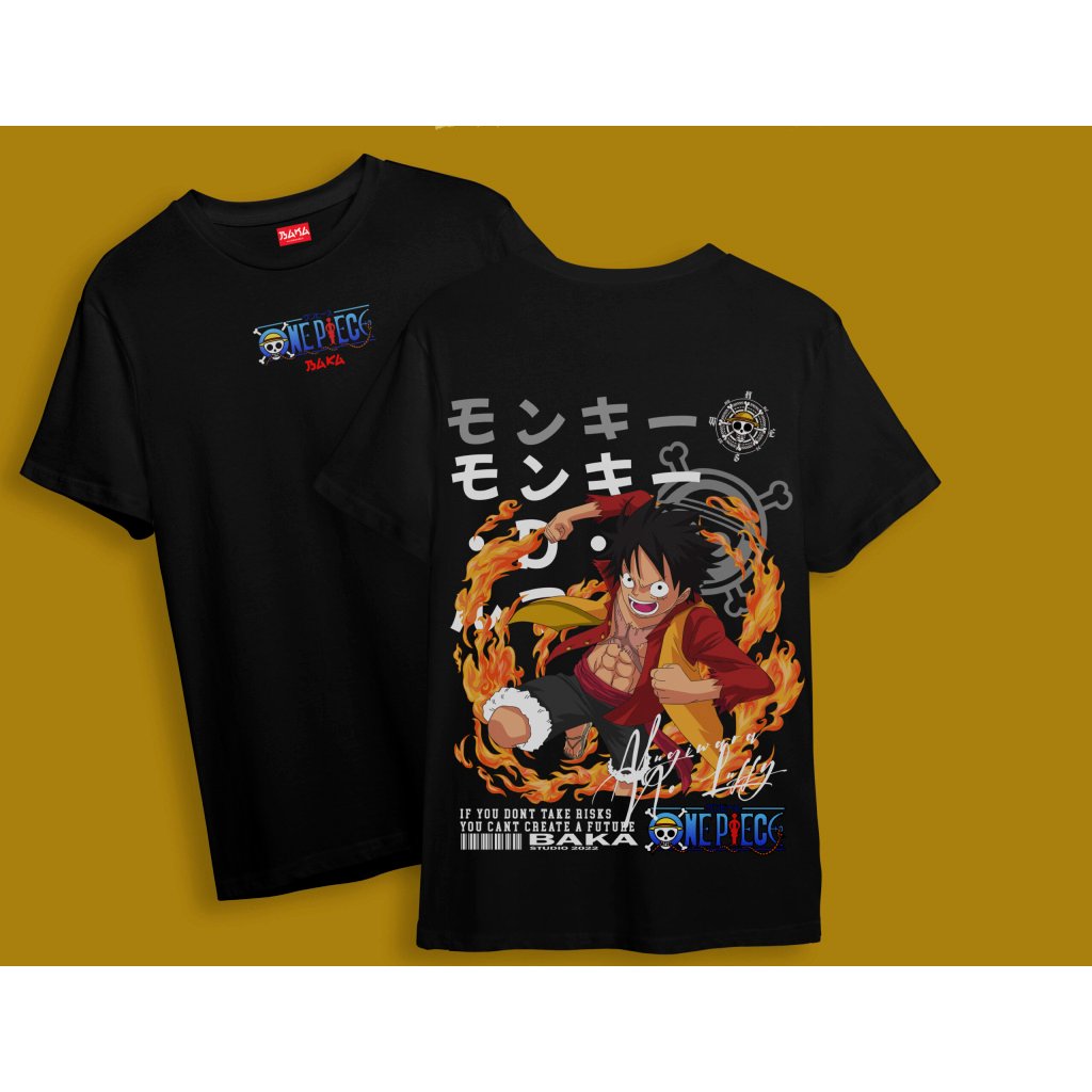 Monkey D. Luffy 2- One Piece - Baka Studio