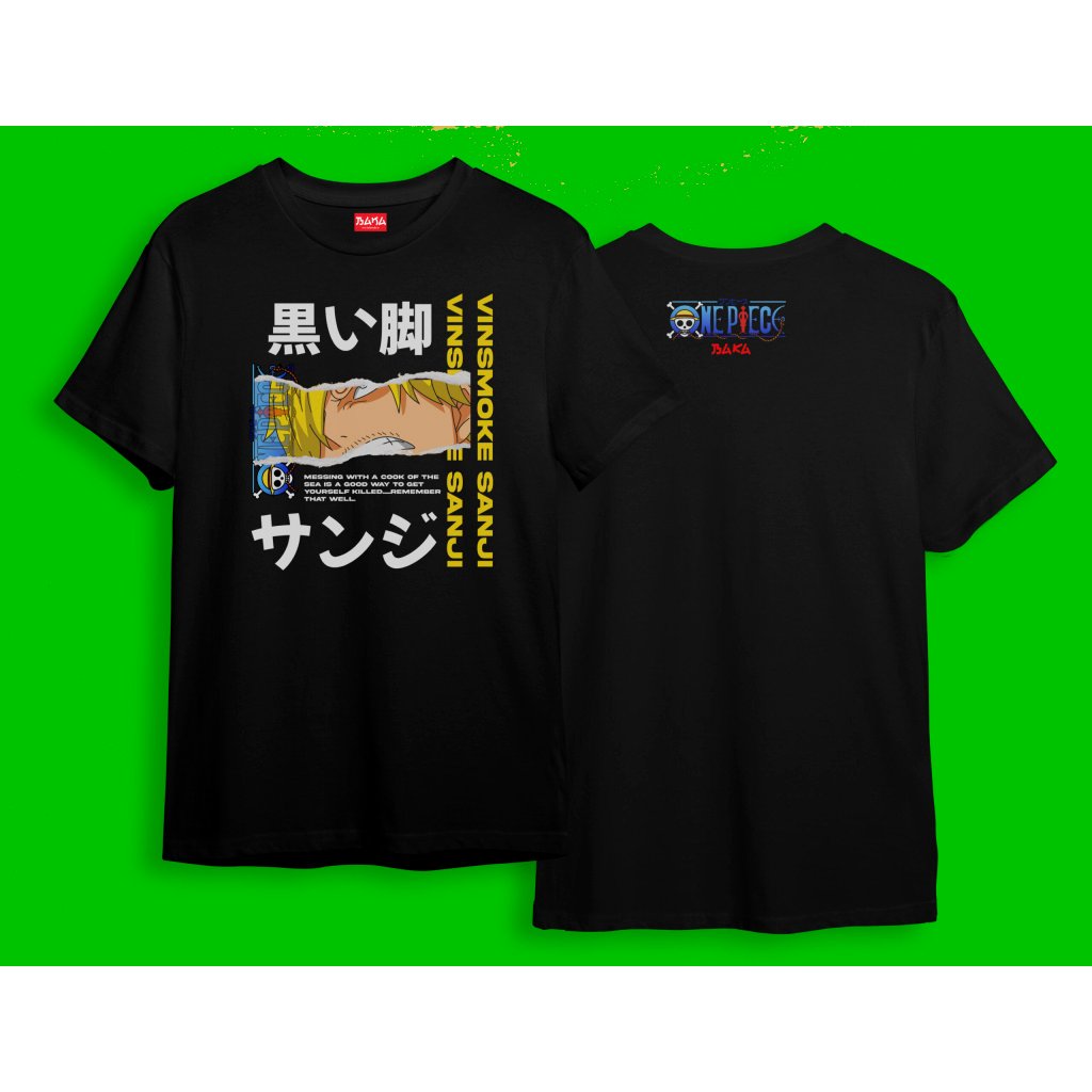 Vinsmoke Sanji- Black Leg Sanji- One Piece - Baka Studio